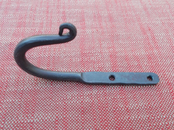 Hand Forged J-hook - Etsy