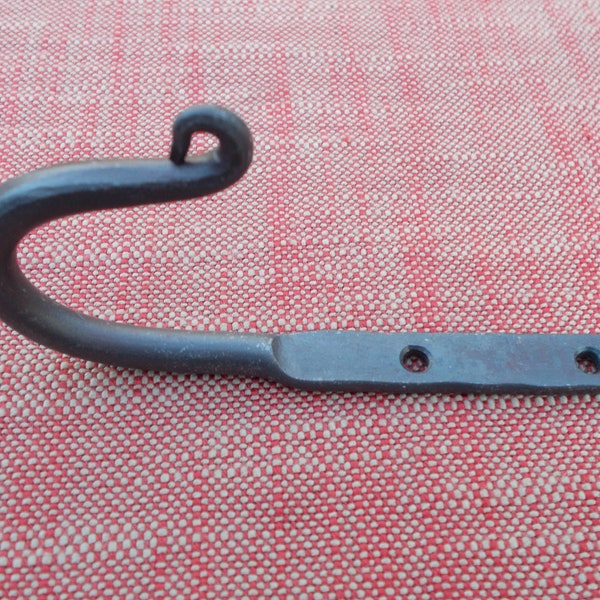 Hand Forged Hook - Etsy