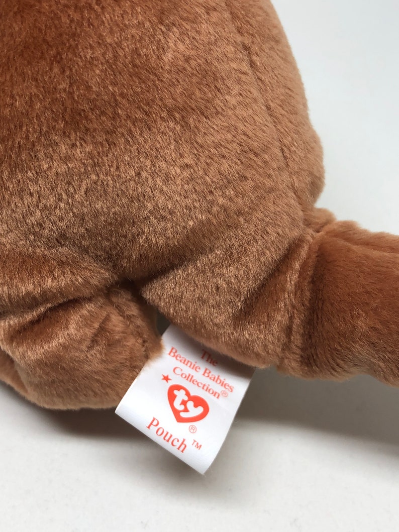 Rare 1996 Retired Original Pouch the Kangaroo Ty Beanie Baby - Etsy