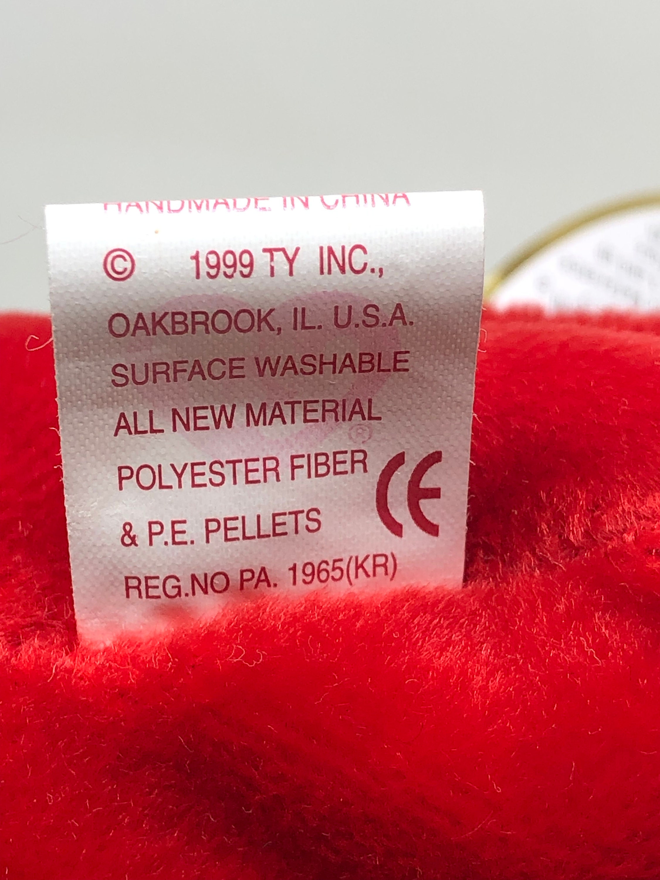 Retired RARE TY Mac Beanie Baby With Errors - Etsy