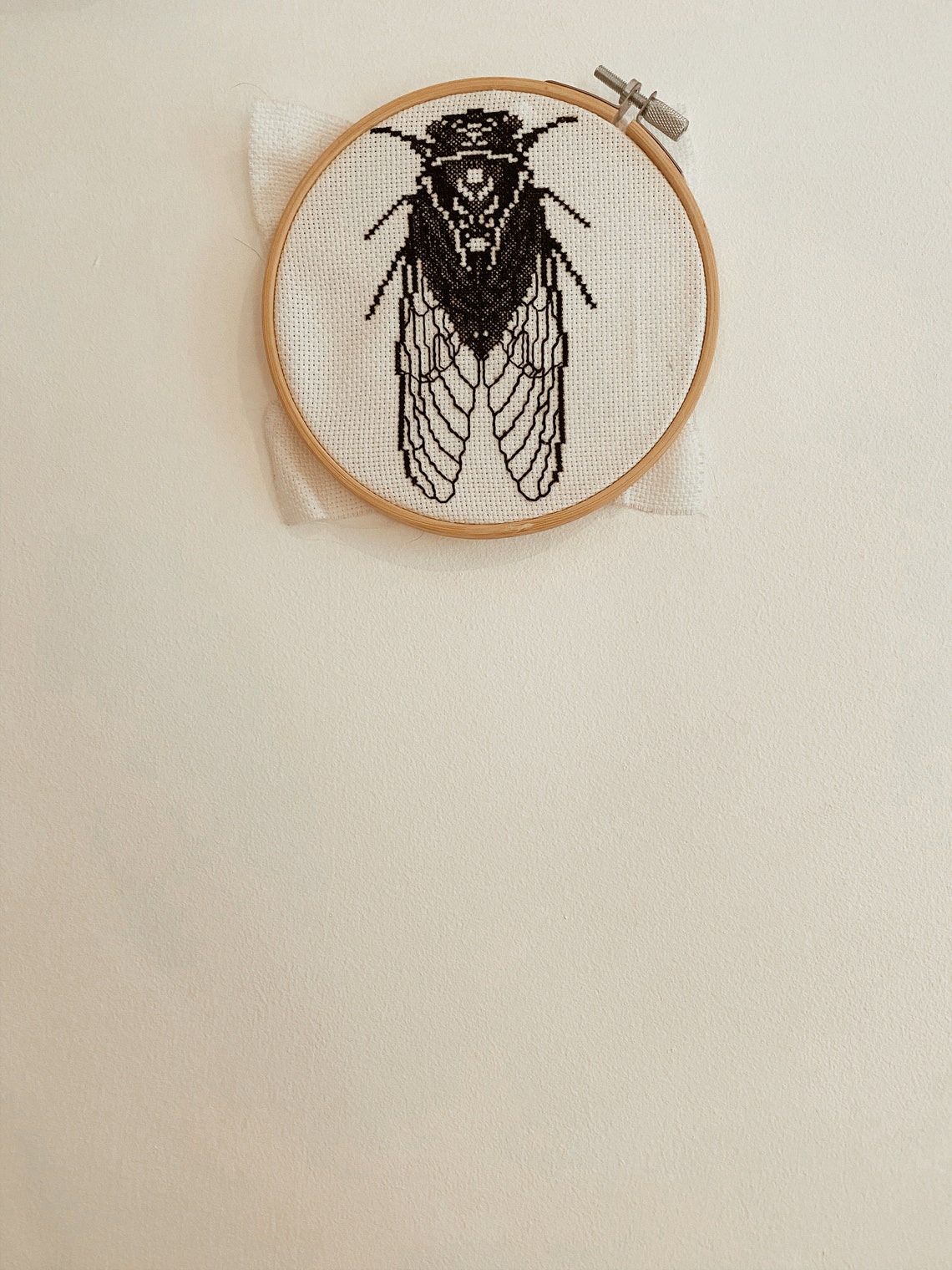 Cross Stitching Pattern Cicada Fig. 07 - Etsy