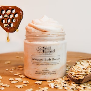 70 SCENT Options Whipped Body Butter Shea Butter Mango Butter Non ...