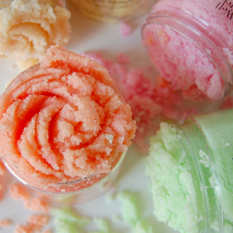 Body Scrub Whipped Feet - Etsy