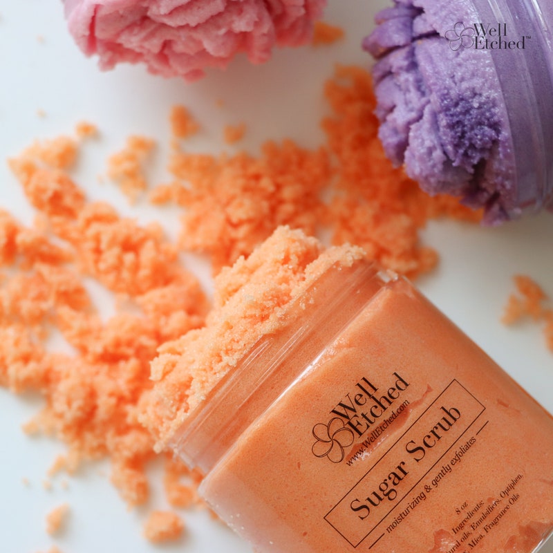 Body Scrub - Etsy