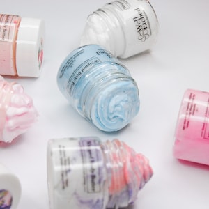 TRUE SAMPLES Whipped Body Butter Non-greasy Whipped Natural Shea and ...