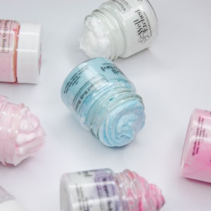 TRUE SAMPLES Whipped Body Butter Non-greasy Whipped Natural Shea and ...