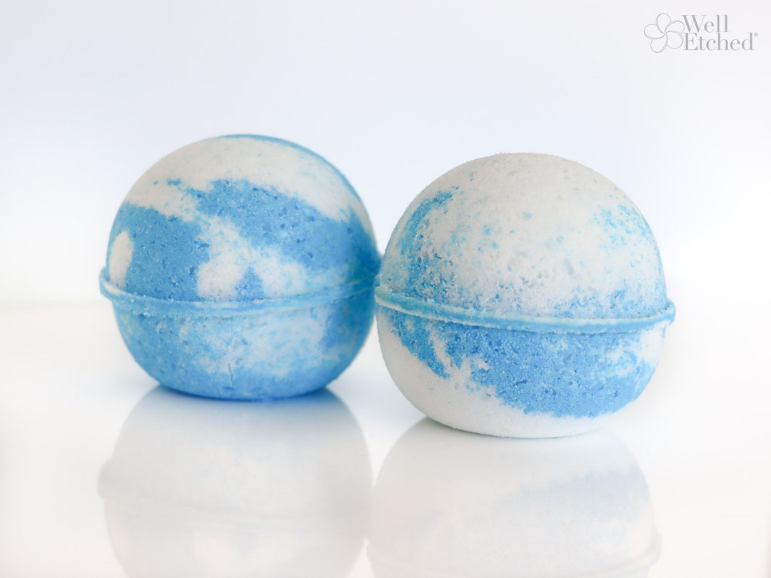 New JUMBO 7 Oz. Bath Bombs, Moisturizing, Relaxing Bath Bombs With Shea ...