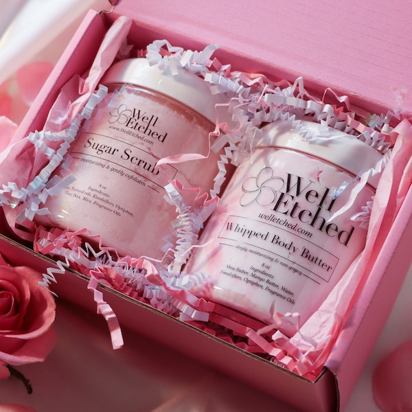 Body Butter Scrub - Etsy