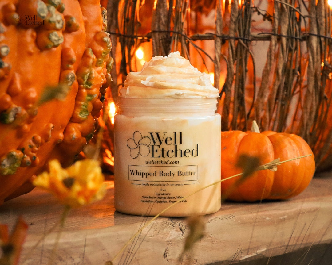 Pumpkin Crunch Body Butter Shea Butter & Mango Butter Non-greasy ...