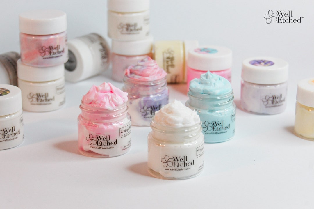 TRUE SAMPLES Whipped Body Butter Non-greasy Whipped Natural Shea and ...
