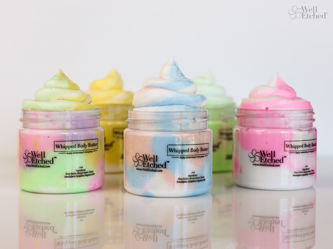 Scent Collection Set 5/2oz FAST FREE SHIP Whipped Body Butter Shea ...