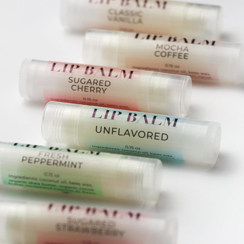 Vanilla Coffee Lip Balm - Etsy
