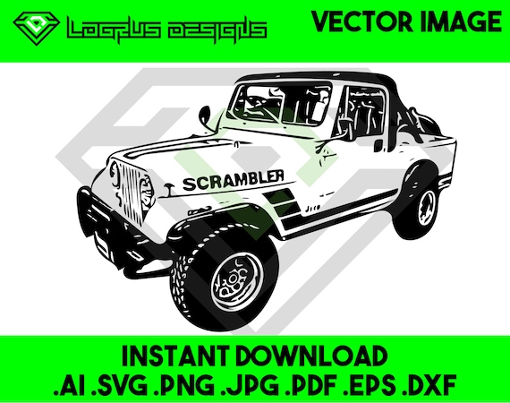 Jeep Scrambler Decal Kit | Reviewmotors.co