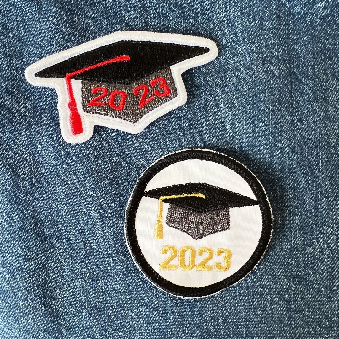 Graduation 2024, Custom Class of 2024, School Leaver, Education, Iron ...