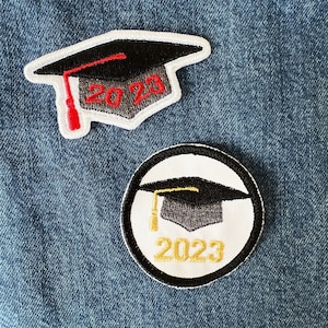 Graduation 2024, Custom Class of 2024, School Leaver, Education, Iron ...