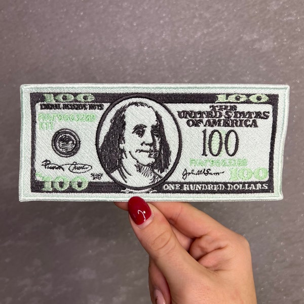 Money Bag Patch - Etsy