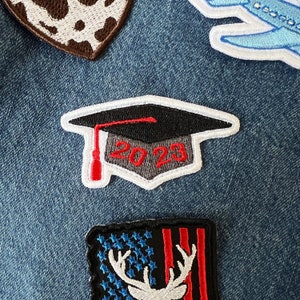 Graduation 2024, Custom Class of 2024, School Leaver, Education, Iron ...