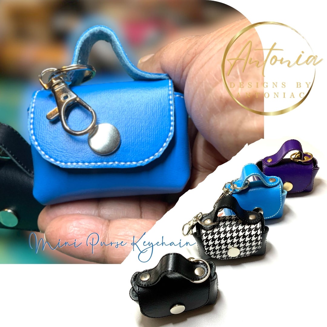 Handmade Mini Keychain, Earbud Holder - Etsy