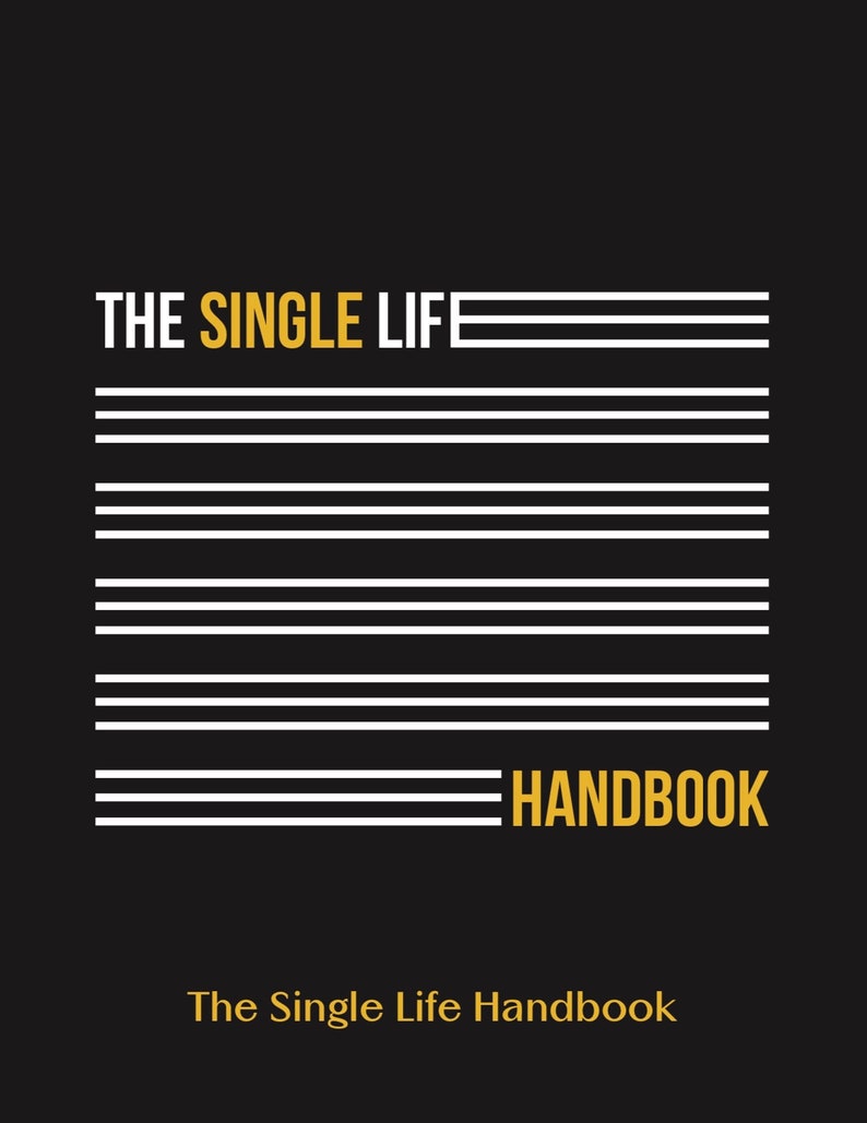 The Single Life Handbook - Etsy