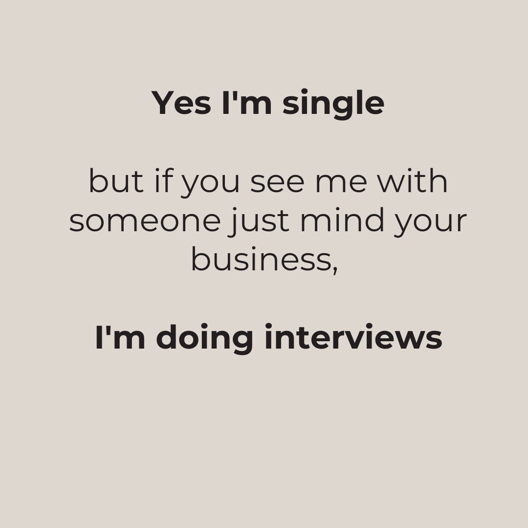 Single’s (single Influencer’s) Social Media Posts - Funny Vol 1 - Etsy