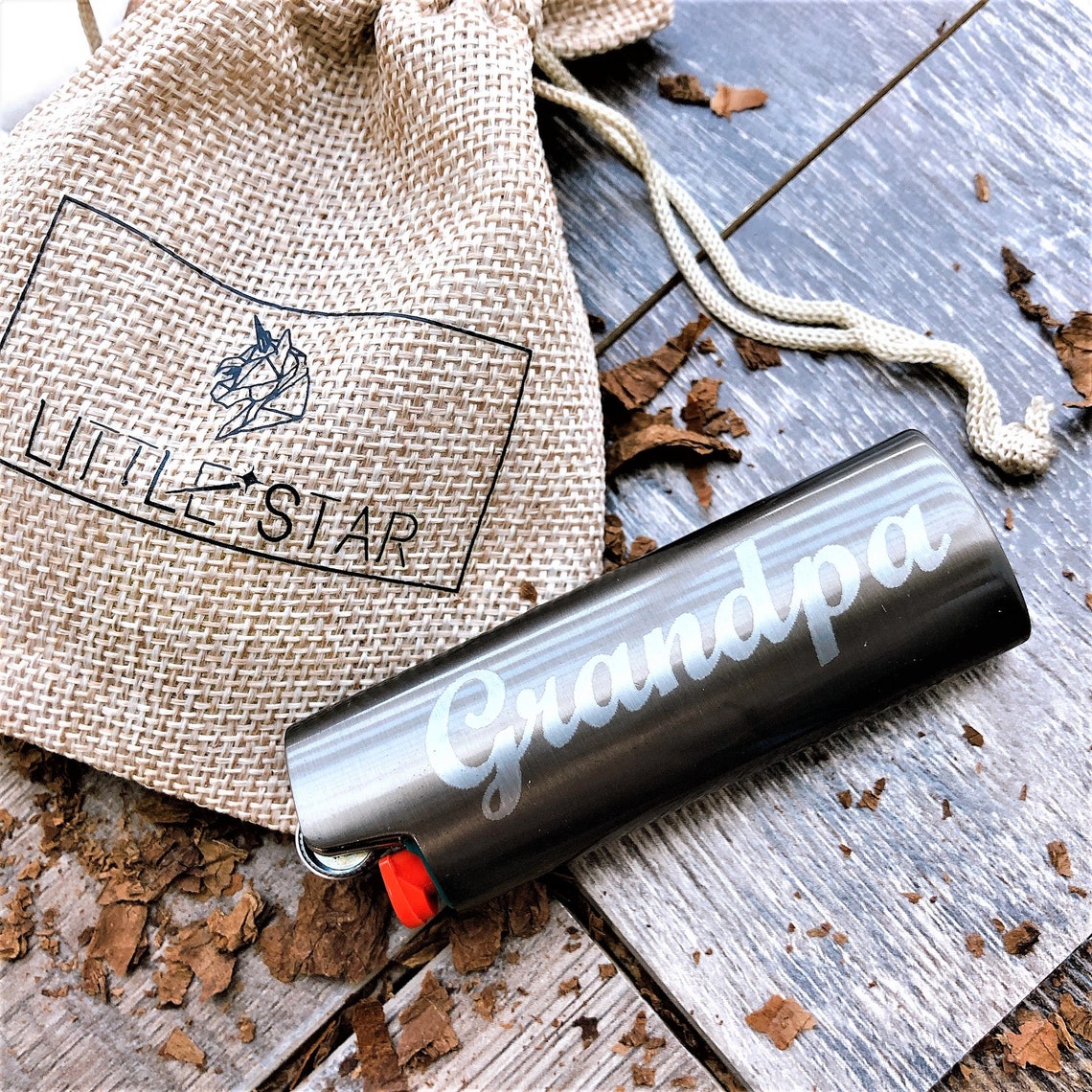 Engraved Lighter Casecustom Personalized Metal Lighter Case - Etsy
