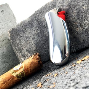 Personalized Premium Lighter Case Cover, Custom Metal Lighter Case Fits ...