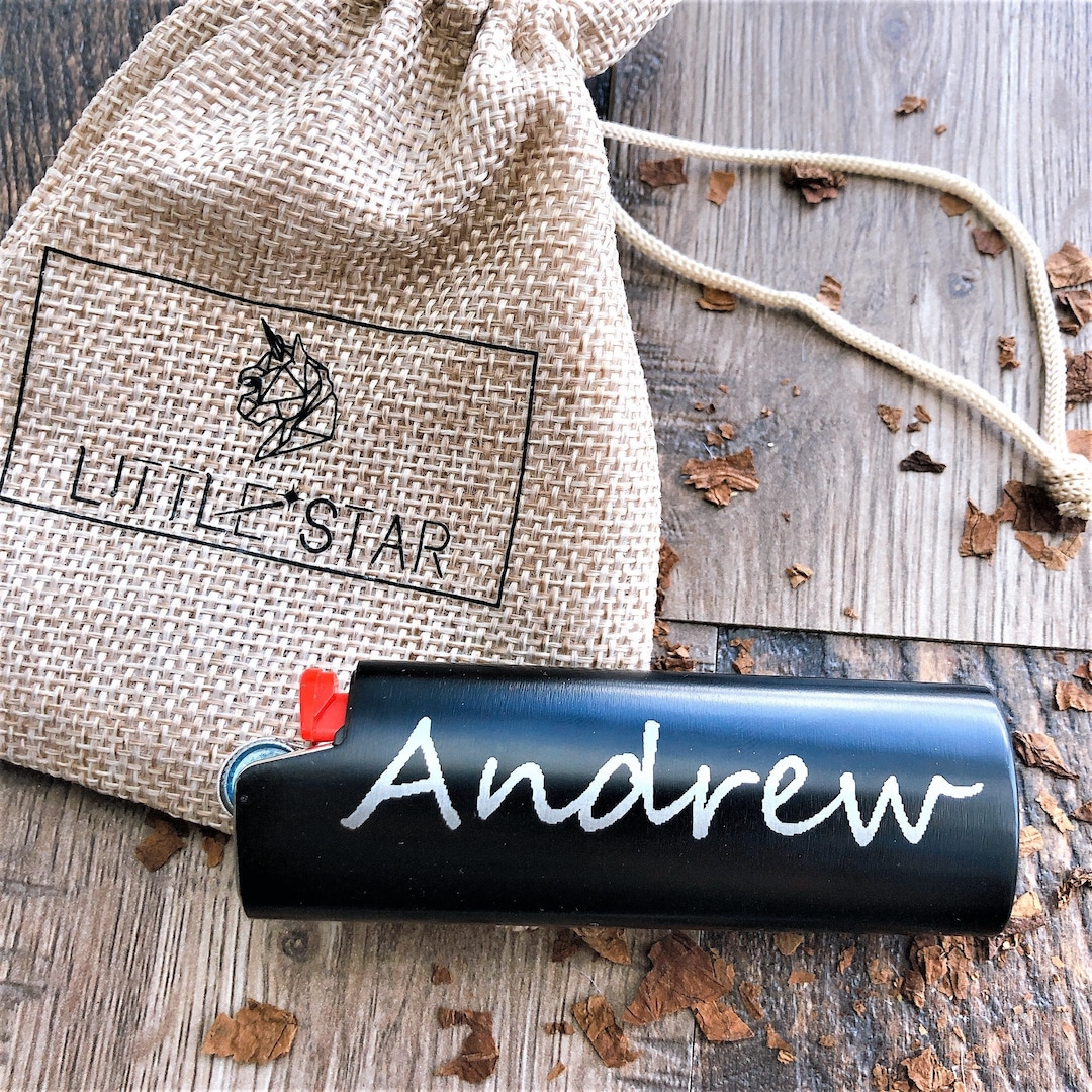 Engraved Lighter Case,custom Personalized Metal Lighter Case Fits BIC ...