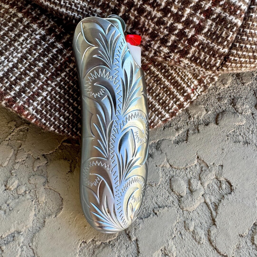 Personalized Premium Lighter Case Cover, Custom Metal Lighter Case Fits ...