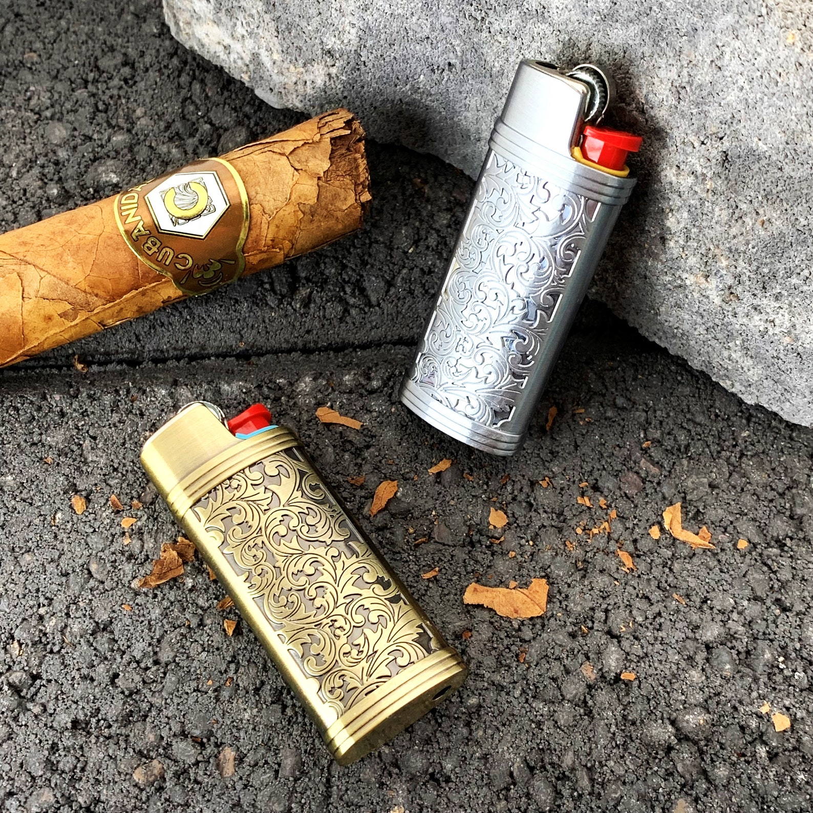 Personalized Lighter Case Covercustom Metal Lighter Case Fits - Etsy