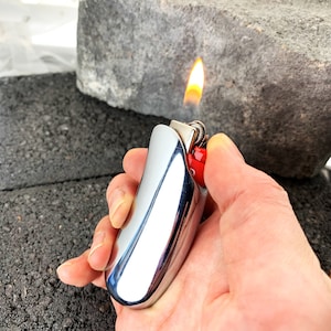 Personalized Premium Lighter Case Cover, Custom Metal Lighter Case Fits ...