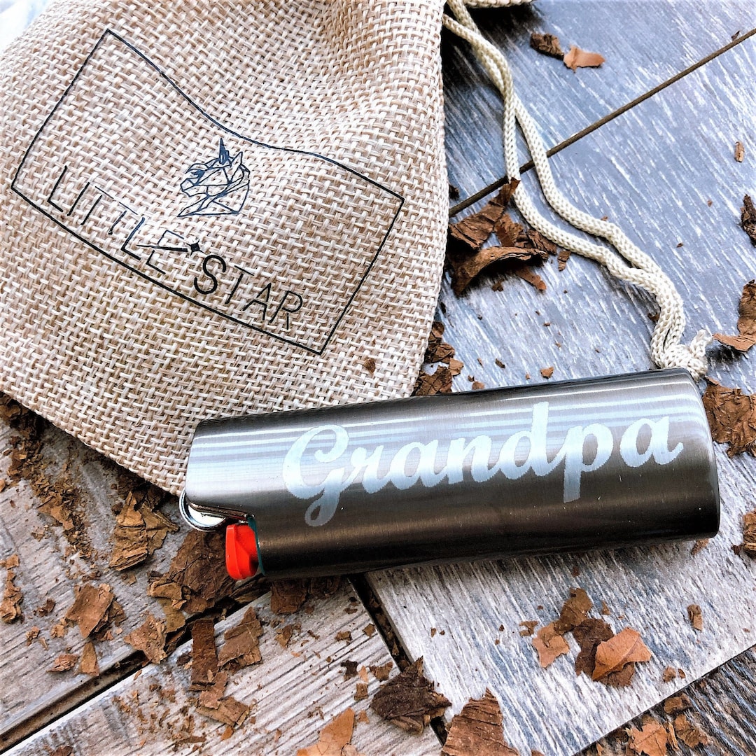 Engraved Lighter Casecustom Personalized Metal Lighter Case - Etsy