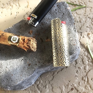 Personalized DIY Lighter Case Cover,vintage Metal Lighter Case Fits BIC ...