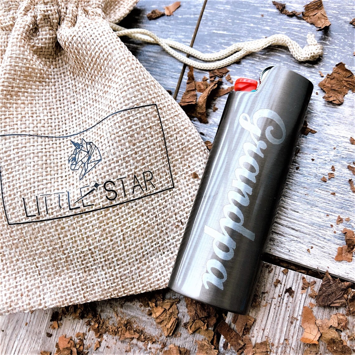 Engraved Lighter Casecustom Personalized Metal Lighter Case - Etsy