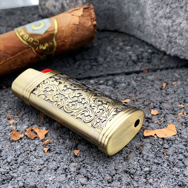 Personalized Lighter Case Cover,custom Metal Lighter Case Fits BIC Mini ...