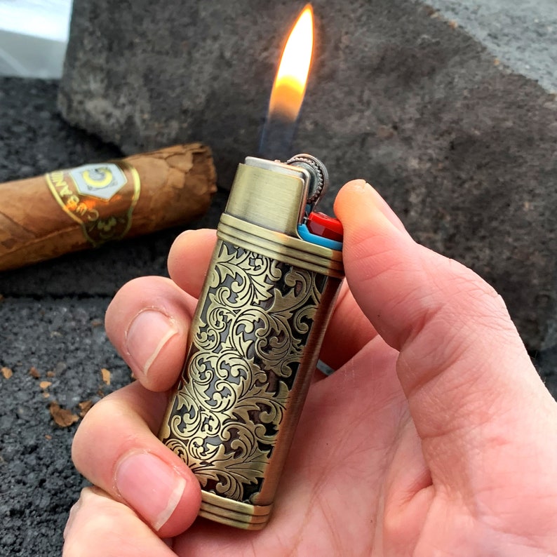 Personalized Lighter Case Covercustom Metal Lighter Case Fits - Etsy