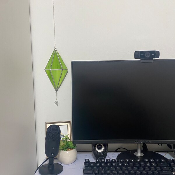 The Sims Plumbob Lamp - Etsy
