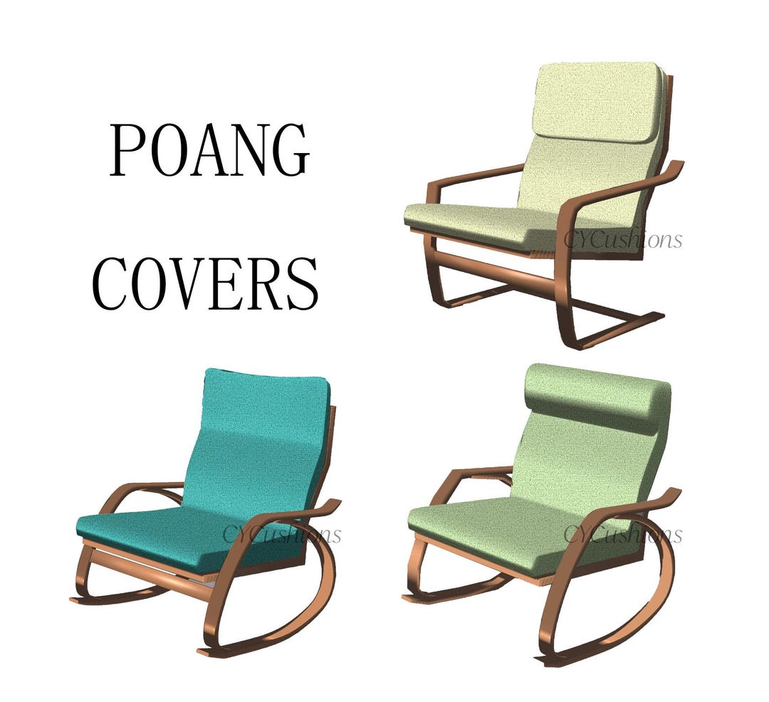 POANG Replacement Sofa Covers,poang Sofa Covers,covers for Poang Sofa ...