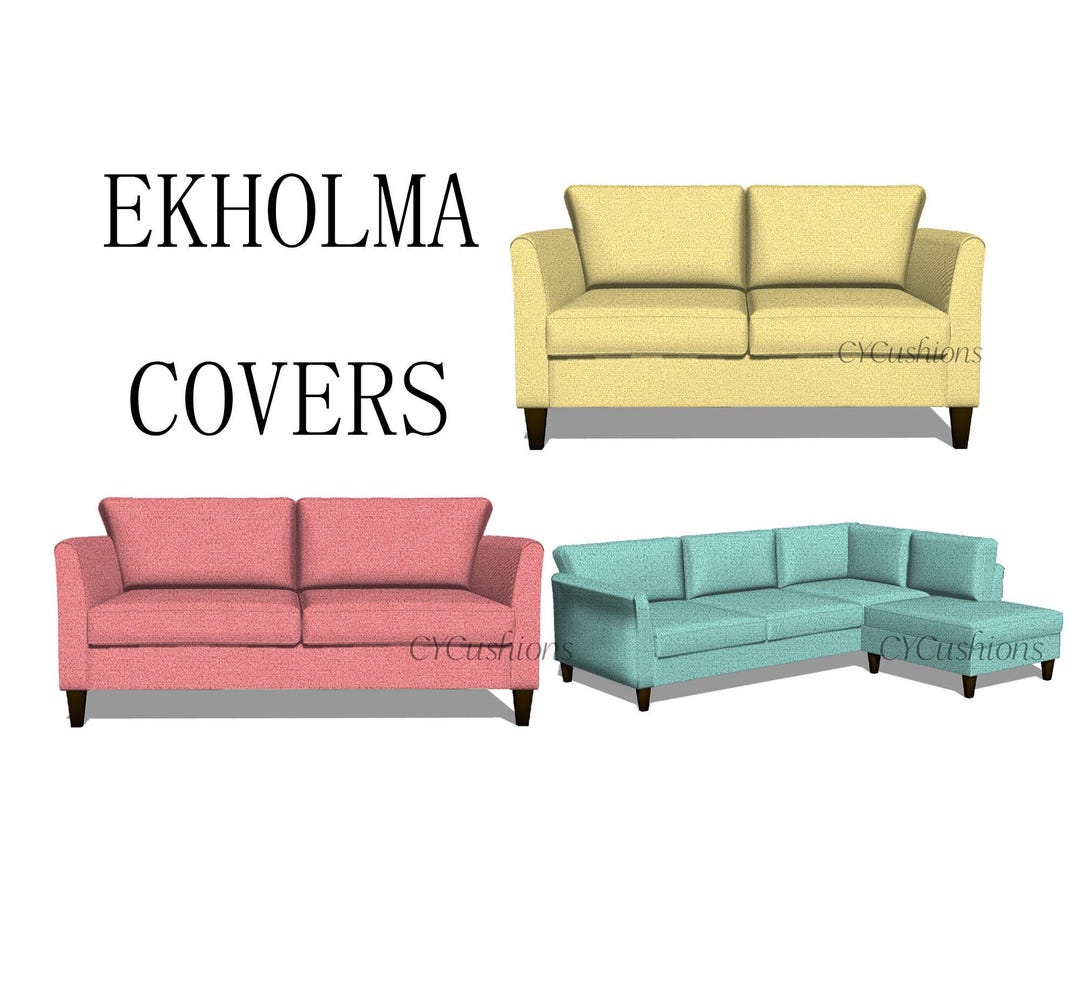 EKHOLMA Model Replacement Sofa,custom Color,machine Washable,pet ...