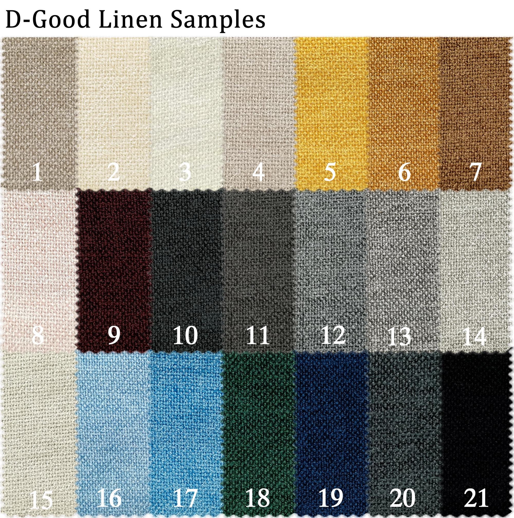 Sofa Cover Fabric Samples: Linen, Cotton, Corduroy, Flannel,velvet - Etsy