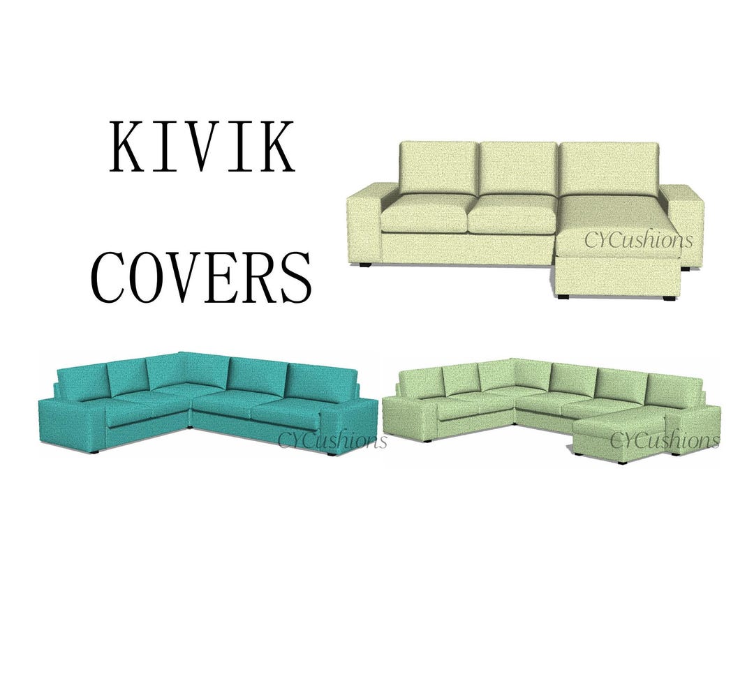 KIVIK Model Replacement Covers,kivik Sofa Covers,cover for Kivik Sofa ...