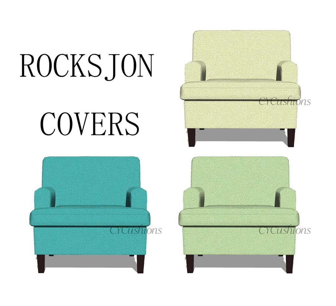 ROCKSJON '1 Seat' Sofa Cover Replacement,custom Color,machine Washable ...