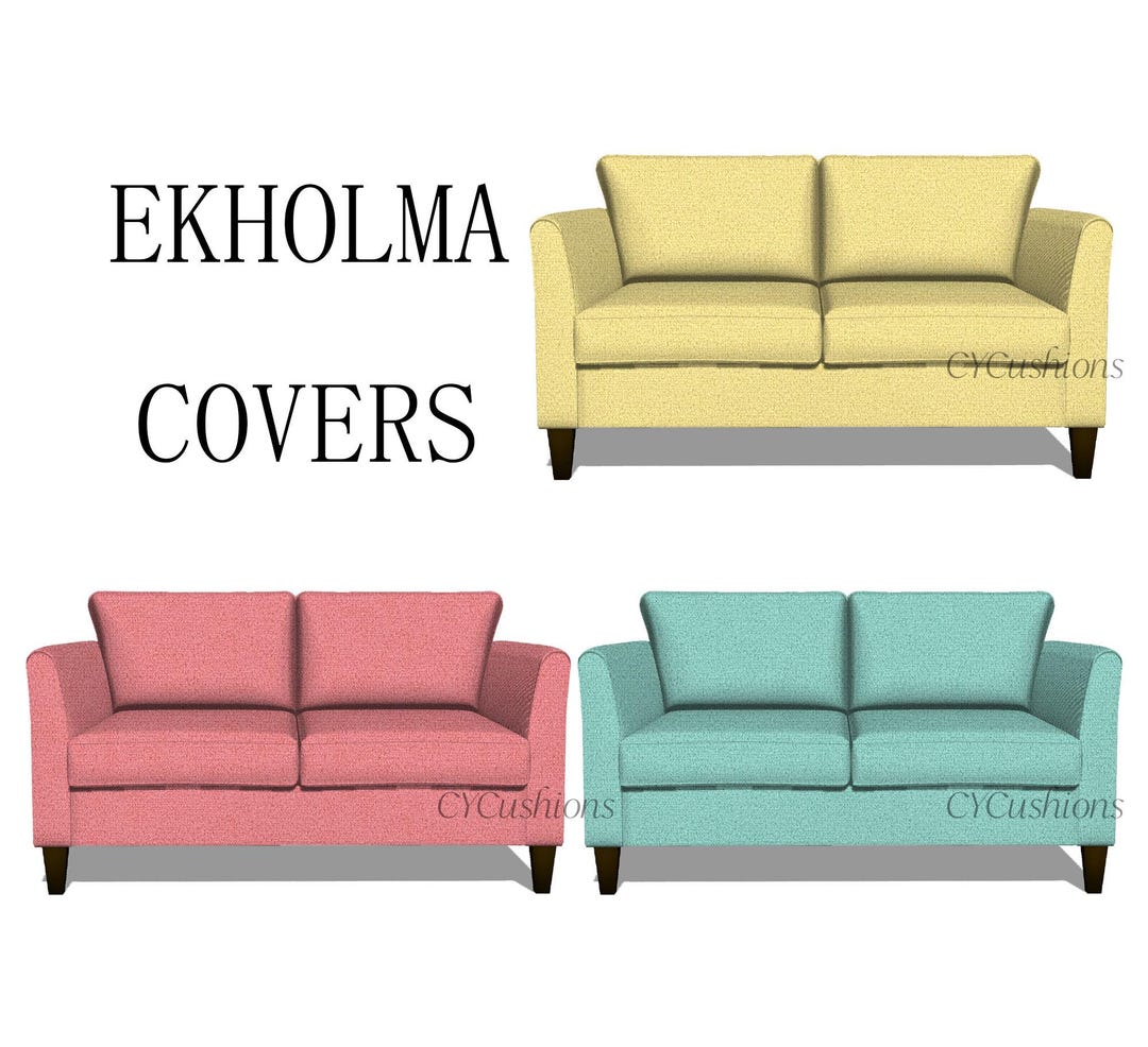 EKHOLMA "2 Seats,3 Seats" Replacement Sofa Cover,ekholma Sofa Cover ...