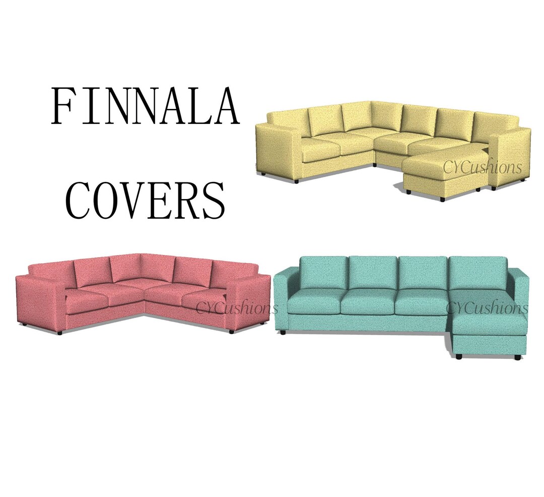 FINNALA Model Replacement Sofa Covers,custom Color,machine Washable,pet ...