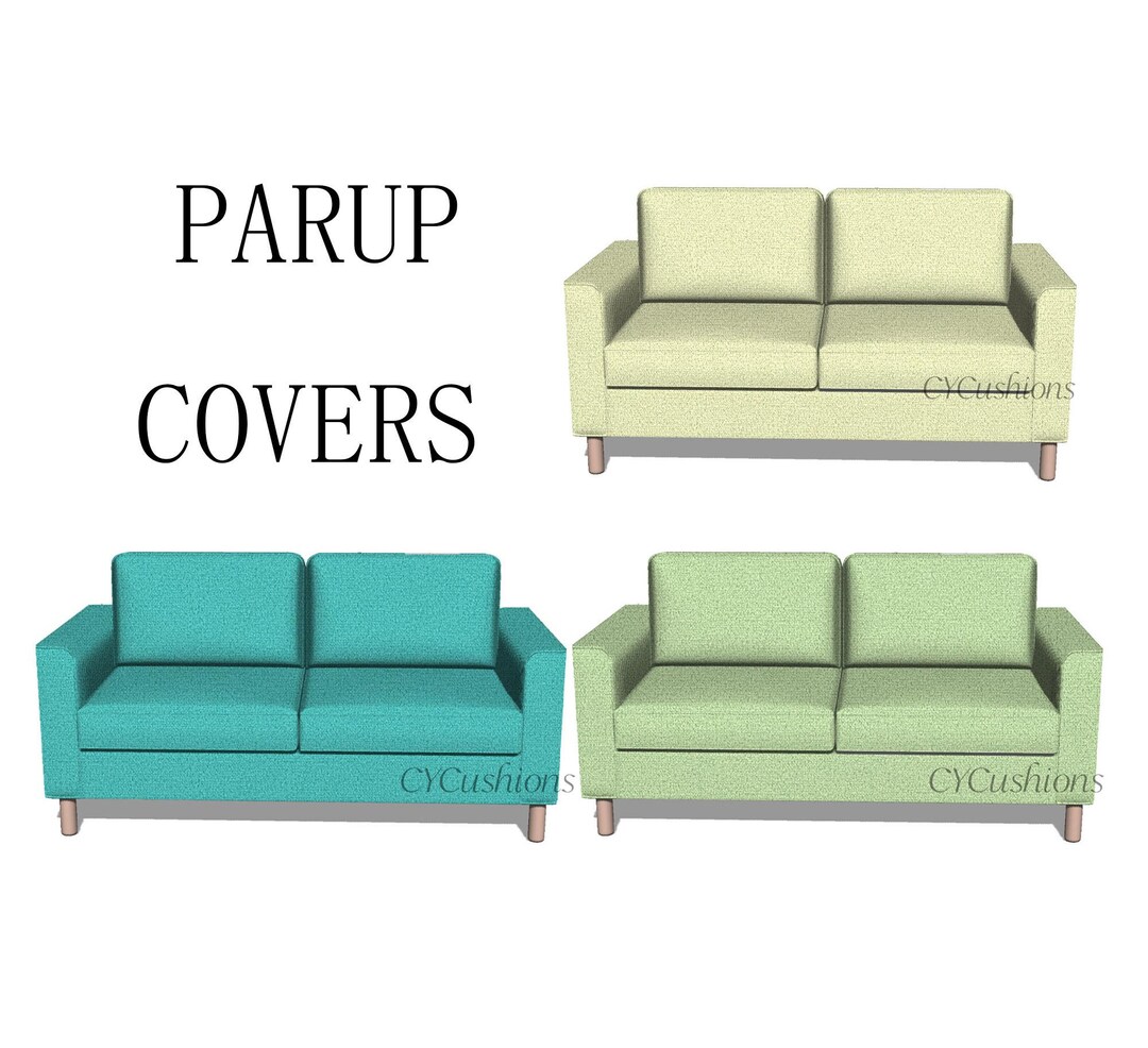 PARUP Sofa Cover: 2seat,3 Seats Replacement Slipcover,custom Color ...