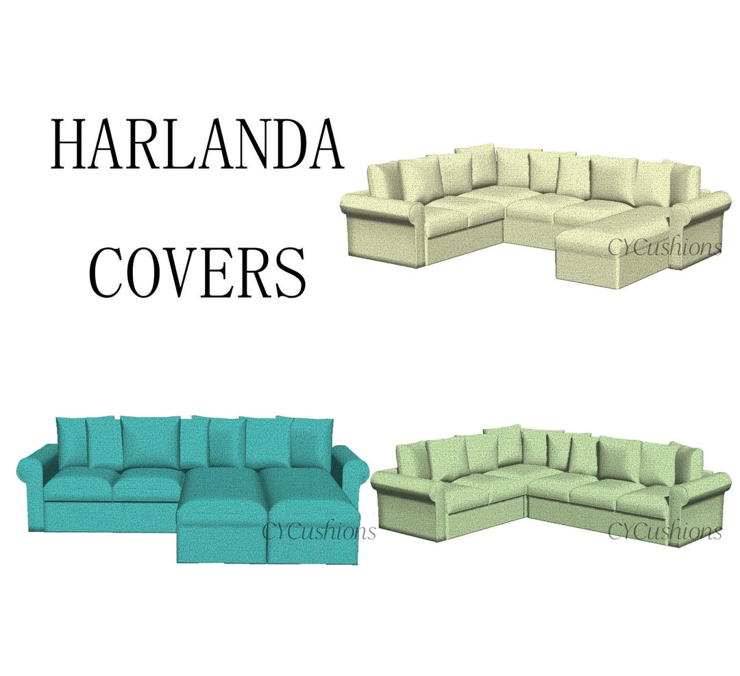 HARLANDA Model Replacement Sofa Covers,custom Color,machine Washable ...
