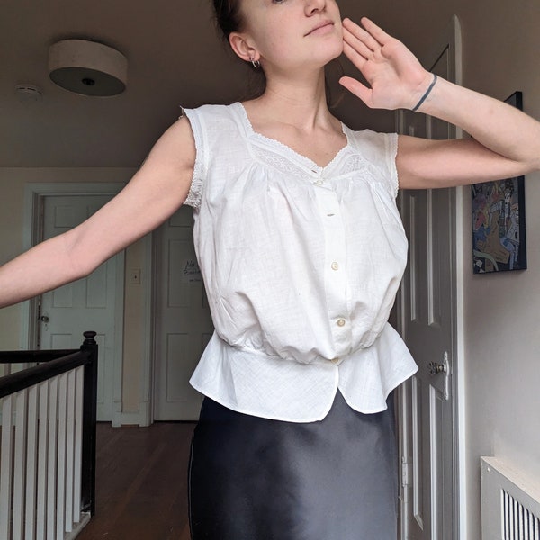 Antique Corset Cover - Etsy