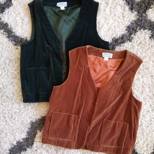 70s Vests - Etsy