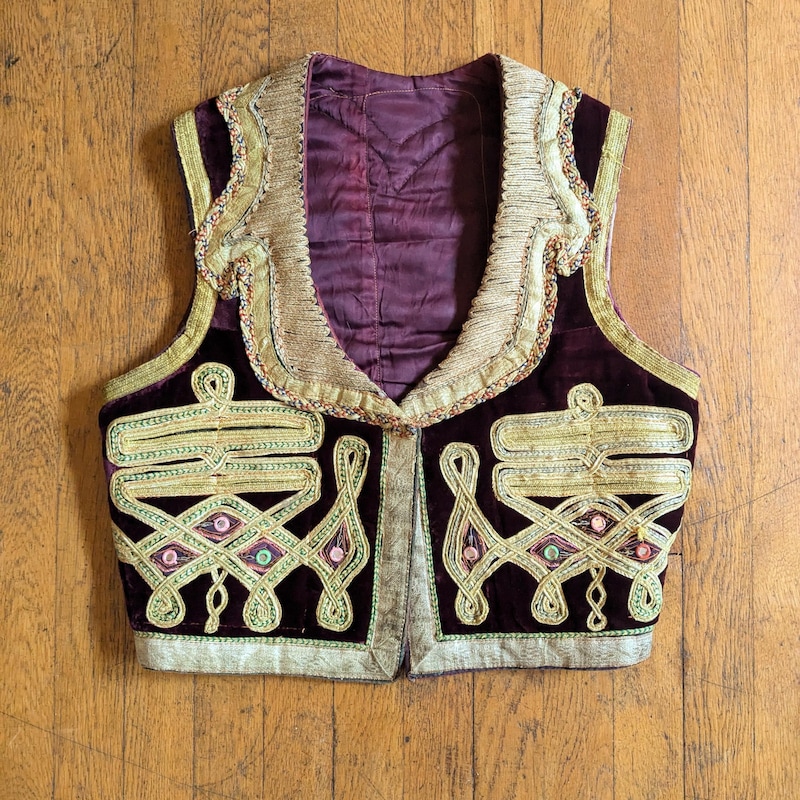 1960s Vest - Etsy