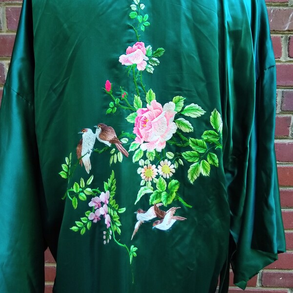Embroidered Robes - Etsy