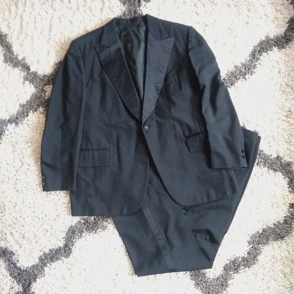 70s Tuxedo - Etsy